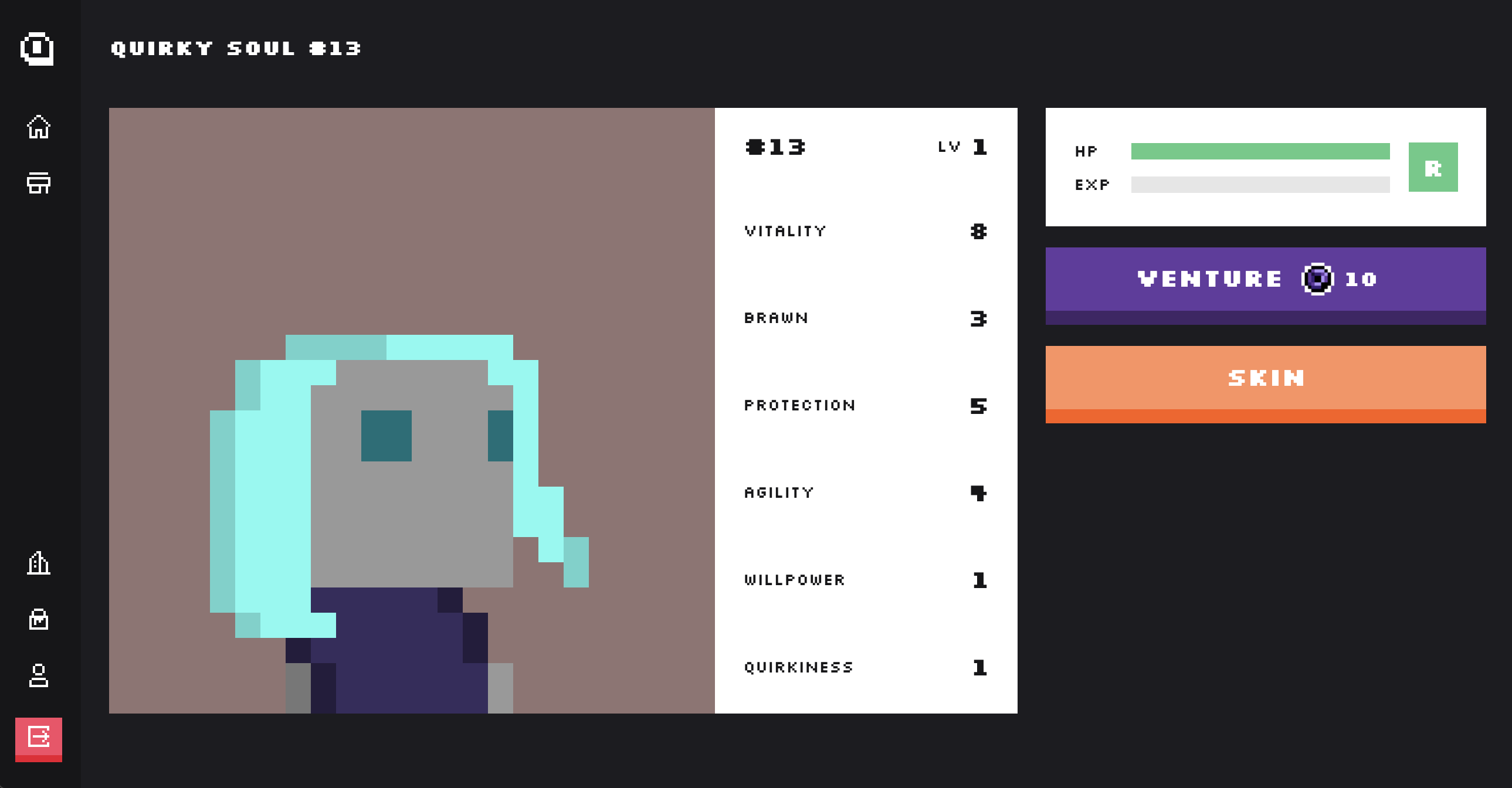 dressing skin screen 2